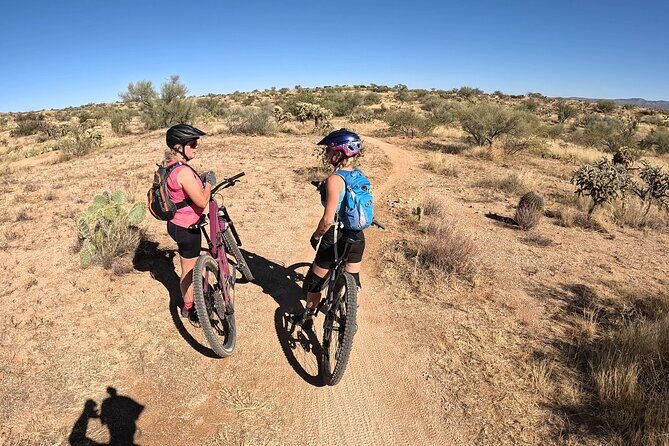 Sonoran Desert Guided Mountain Bike Adventure - Exploring the Sonoran Desert on Two Wheels: A Guide to the Guided Mountain Bike Adventure in Tucson