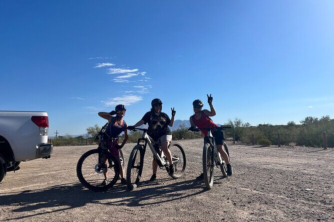 Sonoran Desert Guided Mountain Bike Adventure - Authentic Experiences and Expert Guidance