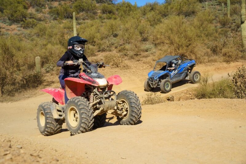 Sonoran Desert: Guided UTV or ATV Desert Tour