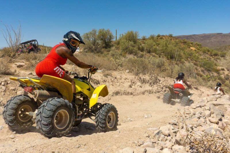 Sonoran Desert: Guided UTV or ATV Desert Tour - Final Thoughts