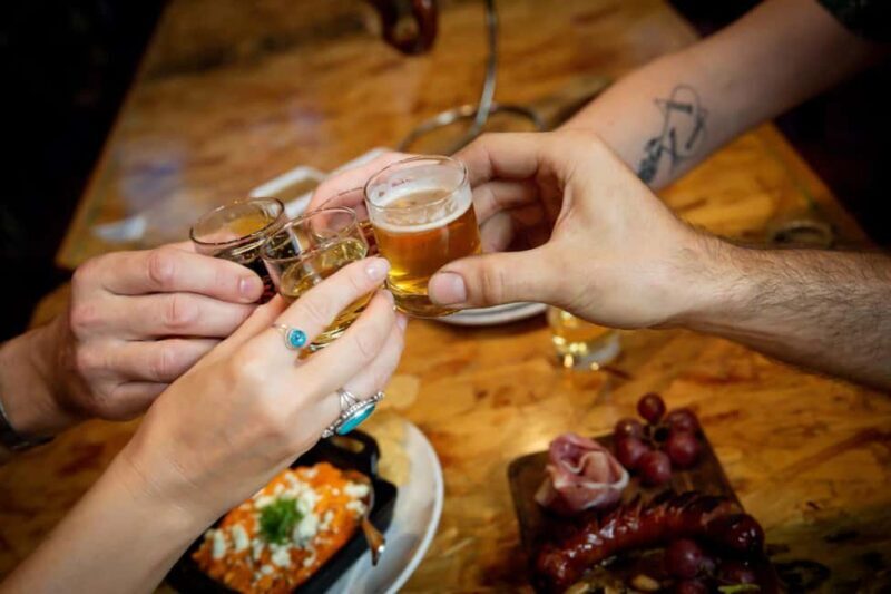 Sonoran Desert: Hummer H1 Off-Road Beer Tasting Tour - Key Points