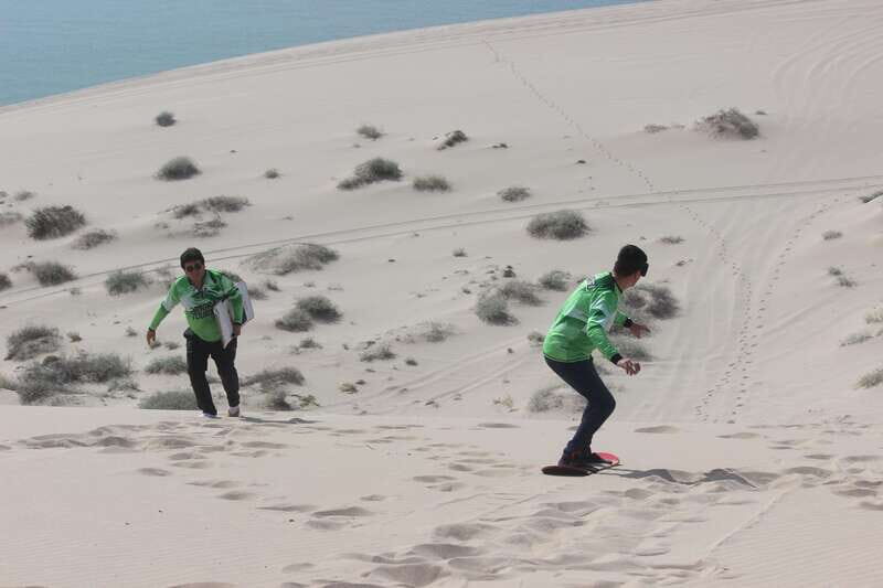 Sonora:Tour to the Sand Dunes of the desert in San Nicolás - What’s Included and What to Bring