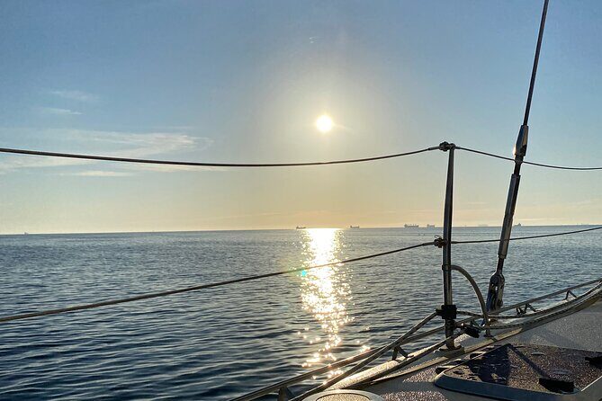 Sopot Yacht Cruise Around the Bay with Welcome Drink - The Experience in Detail