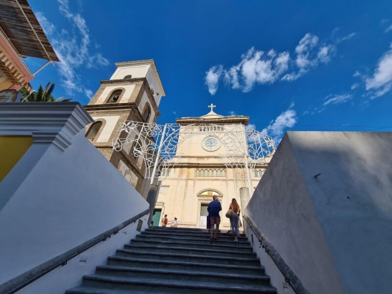 Sorrento and Amalfi coast self audio guide tour - The Itinerary in Detail