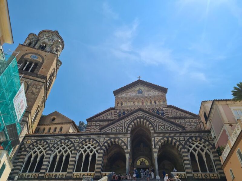 Sorrento and Amalfi coast self audio guide tour - FAQ