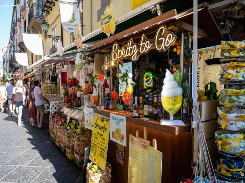 Sorrento: Authentic Food and Wine Tour with a Local Guide - A Deep Dive into the Sorrento Food & Wine Tour