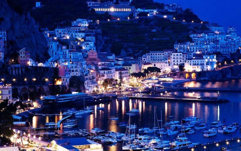 Sorrento by night... with a tasty surprise - Practical Details & Value