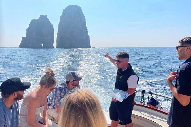 Sorrento: Capri Select Boat Trip with Swim, Drinks & Pick Up - The Itinerary: What to Expect from This Capri Adventure
