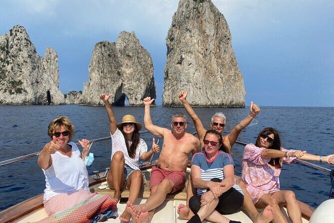 Sorrento: Capri Select Boat Trip with Swim, Drinks & Pick Up - Frequently Asked Questions