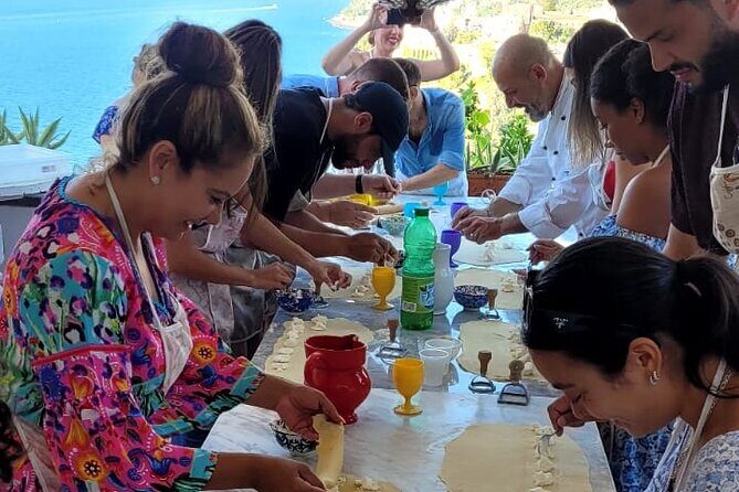 Sorrento Coast: 100% Hands-On Pizza & Pasta Cooking Experience - Key Points