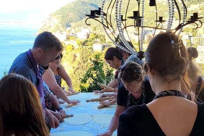 Sorrento Coast: 100% Hands-On Pizza & Pasta Cooking Experience - A Deep Dive Into the Experience