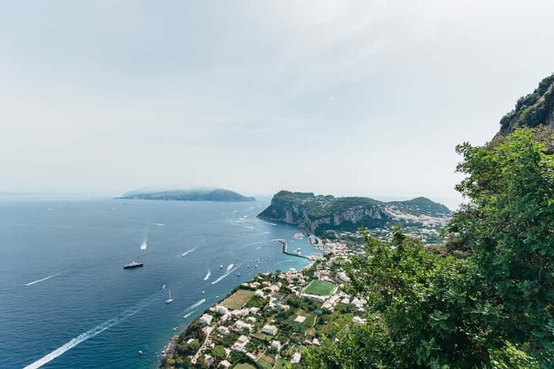 Sorrento: Coast and Capri Boat Trip with Limoncello Tasting - Key Points