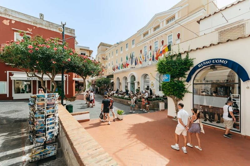 Sorrento: Coast and Capri Boat Trip with Limoncello Tasting - What’s Included and What’s Not