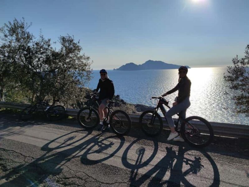 Sorrento Coast E-Bike Tour and Visit at Vinegar Cellar - The Taste of Tradition