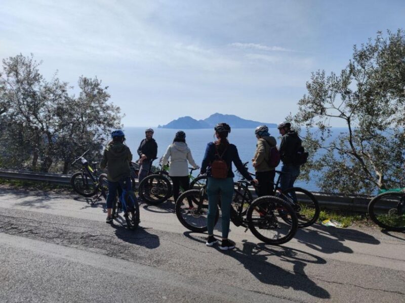Sorrento Coast E-Bike Tour and Visit at Vinegar Cellar - Who Is This Tour Best For?