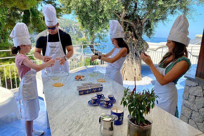 Sorrento: Cook Like a Local with a Stunning Sea View - Key Points