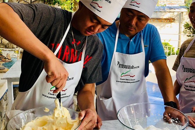 Sorrento: Cook Like a Local with a Stunning Sea View - The Experience in Detail