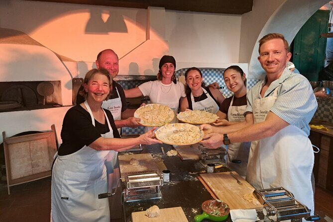 Sorrento : Cooking class & Wine Pairing with Sommelier by the Sea - Key Points