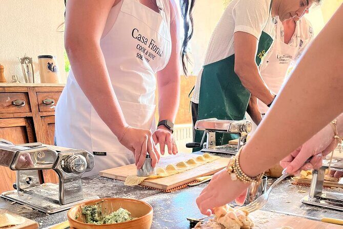 Sorrento : Cooking class & Wine Pairing with Sommelier by the Sea - A Deep Dive into the Sorrento Cooking & Wine Experience
