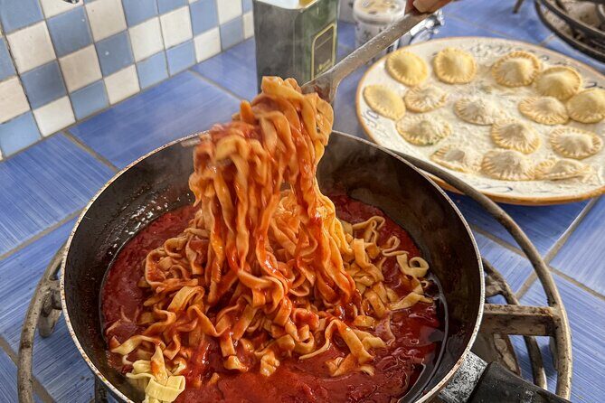 Sorrento : Cooking class & Wine Pairing with Sommelier by the Sea - Frequently Asked Questions