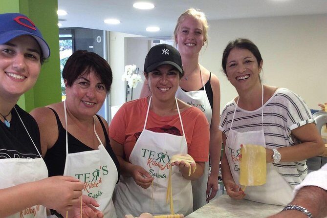 Sorrento Cooking Experience - Terry's kitchen - Review of the Sorrento Cooking Experience at Terrys Kitchen