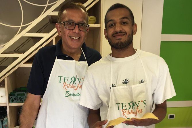 Sorrento Cooking Experience - Terry's kitchen - Key Points