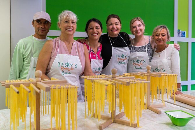 Sorrento Cooking Experience - Terry's kitchen - The Sum Up