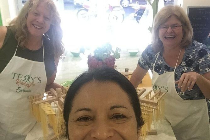 Sorrento Cooking Experience - Terry's kitchen - FAQ