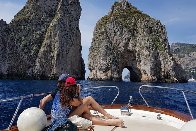 Sorrento: Exclusive Capri Private Boat Tour & Blue Grotto - The Itinerary Deep Dive