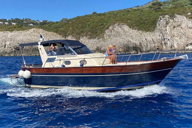 Sorrento: Exclusive Capri Private Boat Tour & Blue Grotto - Whats Included and Whats Not