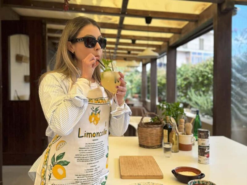 Sorrento: Gluten-Free Cooking Class with a Professional Chef - Benefits for Travelers