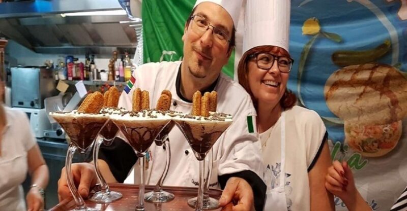 Sorrento: Granita, Sorbet, & Gelato-Making Class - Key Points