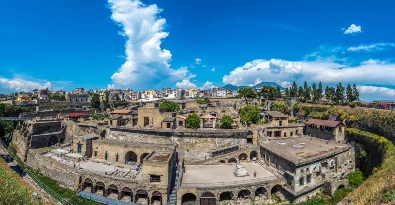 Sorrento: Herculaneum Skip-the-Line Tour by Express Train - Key Points