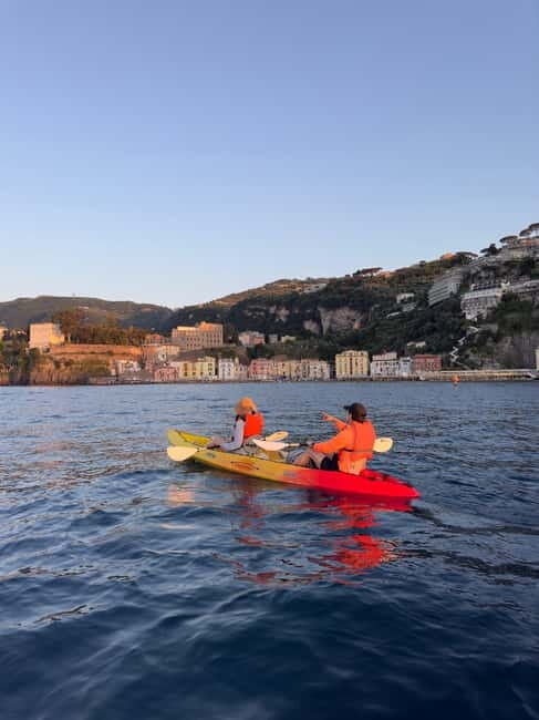 Sorrento: kayak small group tour to Bagni Regina Giovanna - The Experience’s Value