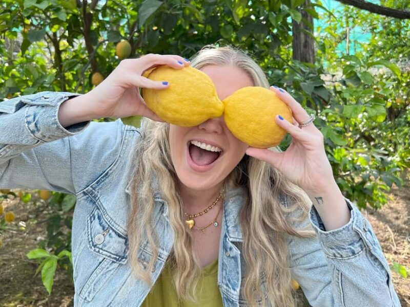 Sorrento: Lemon Picking Tour with Limoncello Tasting - Key Points