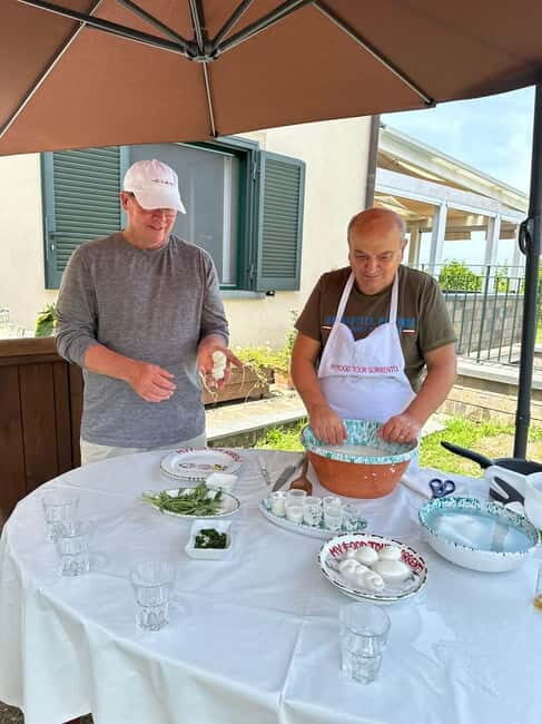 Sorrento: Mozzarella experience. Say CHEESE with us! - Key Points  