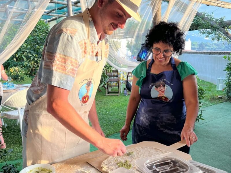 Sorrento: Pizza Class in a seaside Lemon Grove - Frequently Asked Questions
