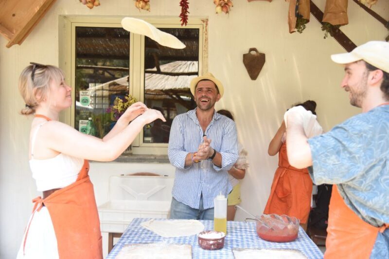 Sorrento: Pizza Lesson, Wine, and Limoncello at a Local Farm - The Drive to Primaluce