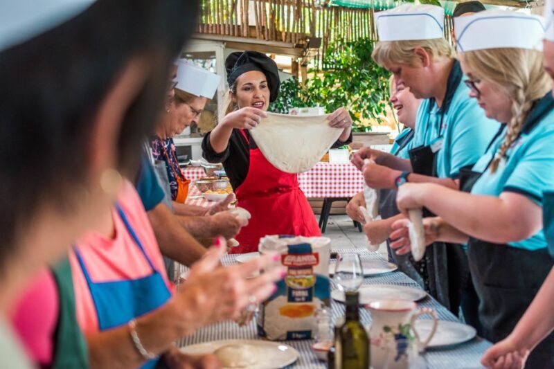 Sorrento: Pizza Making Class at Tirabusciò Cooking School - Logistics and Value