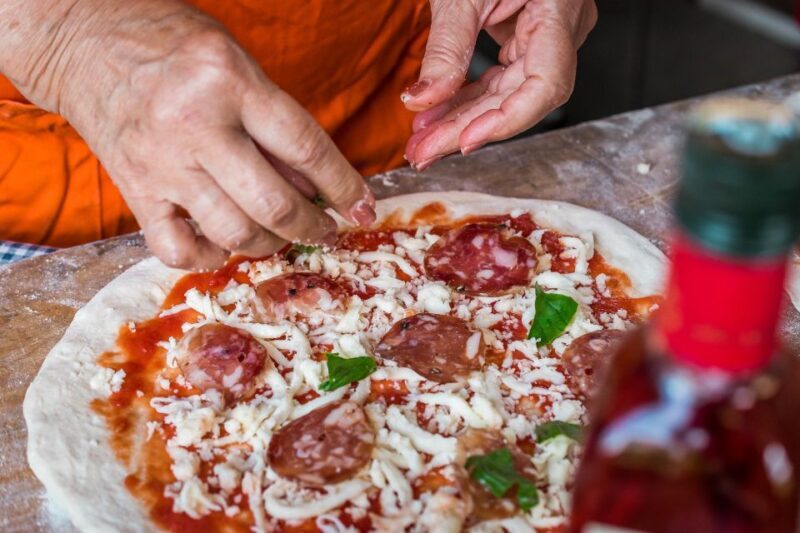 Sorrento: Pizza Making Class - Key Points  