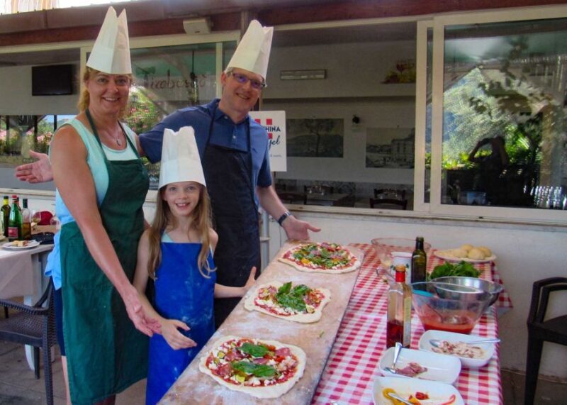 Sorrento: Pizza Making Course - Key Points
