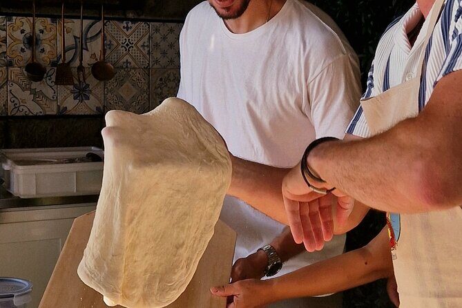 Sorrento: Pizza Making with Sea View - The Sum Up