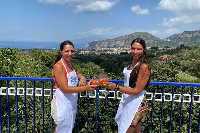 Sorrento Pizza School Activity in Italy - In-Depth: The Itinerary and Experience