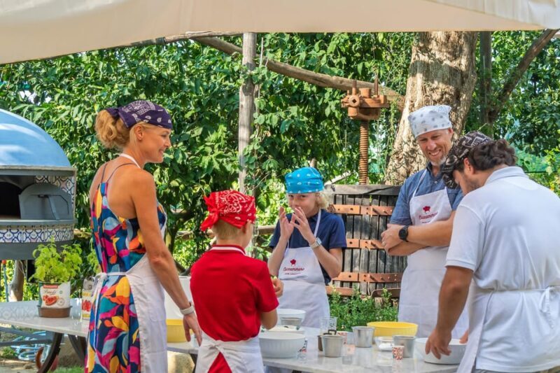 SORRENTO: Pizza School Mastering Neapolitan Delights - Key Points