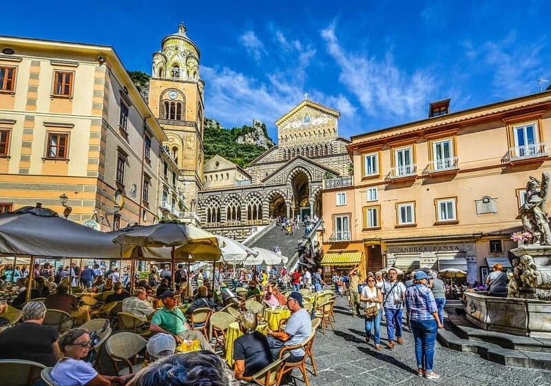 Sorrento: Positano, Amalfi, and Ravello Day Trip - Key Points