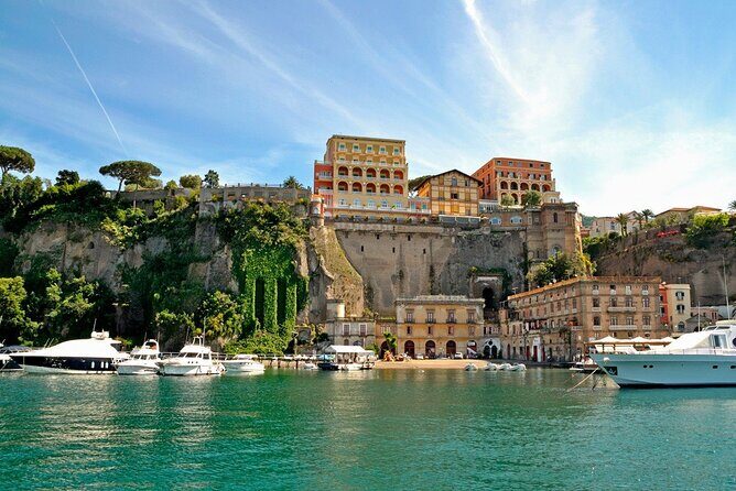 Sorrento, Positano & Amalfi Day Tour from Naples - A Deep Dive Into the Experience