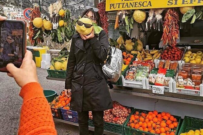 Sorrento Positano Amalfi from Naples - The Itinerary in Detail