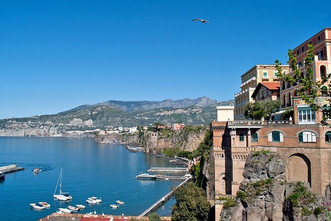 Sorrento, Positano and Amalfi: Private Tour of Coastal Gems - Breakdown of the Itinerary