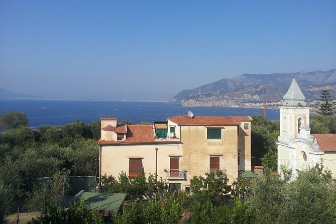 Sorrento Positano and Pompeii - Overview of the Tour Experience