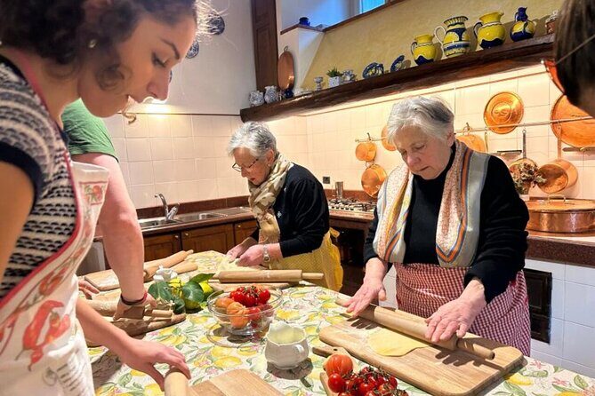 Sorrento: Private Pasta & Tiramisu Class at a Local's Home - An Overview of the Experience